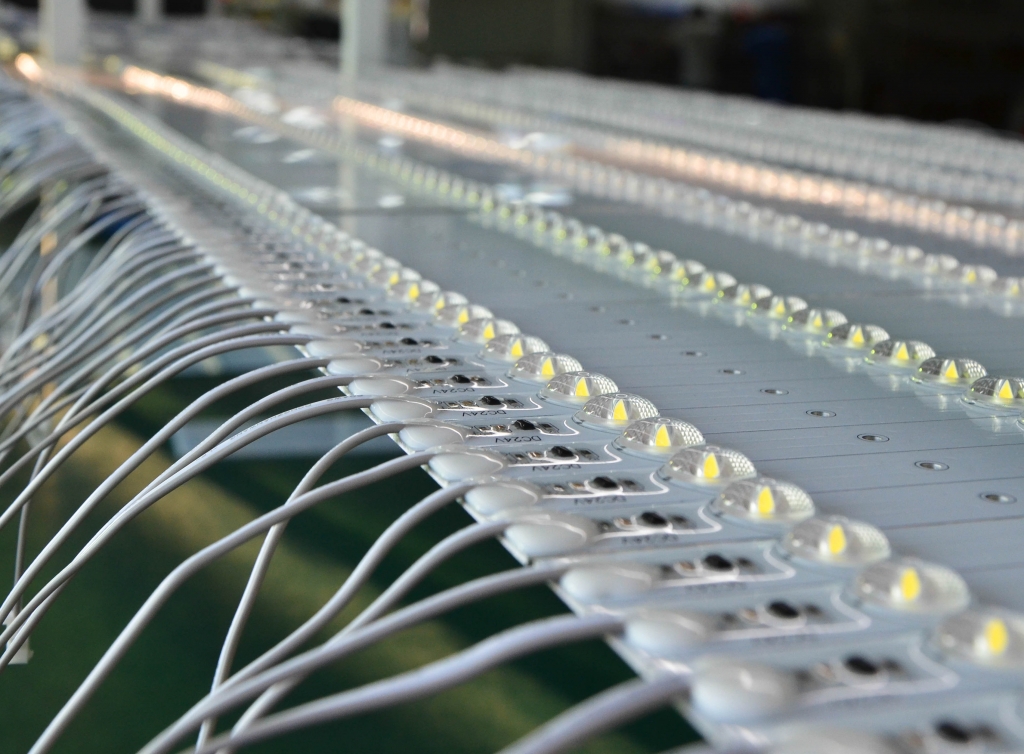 Barre a LED - Hitechled