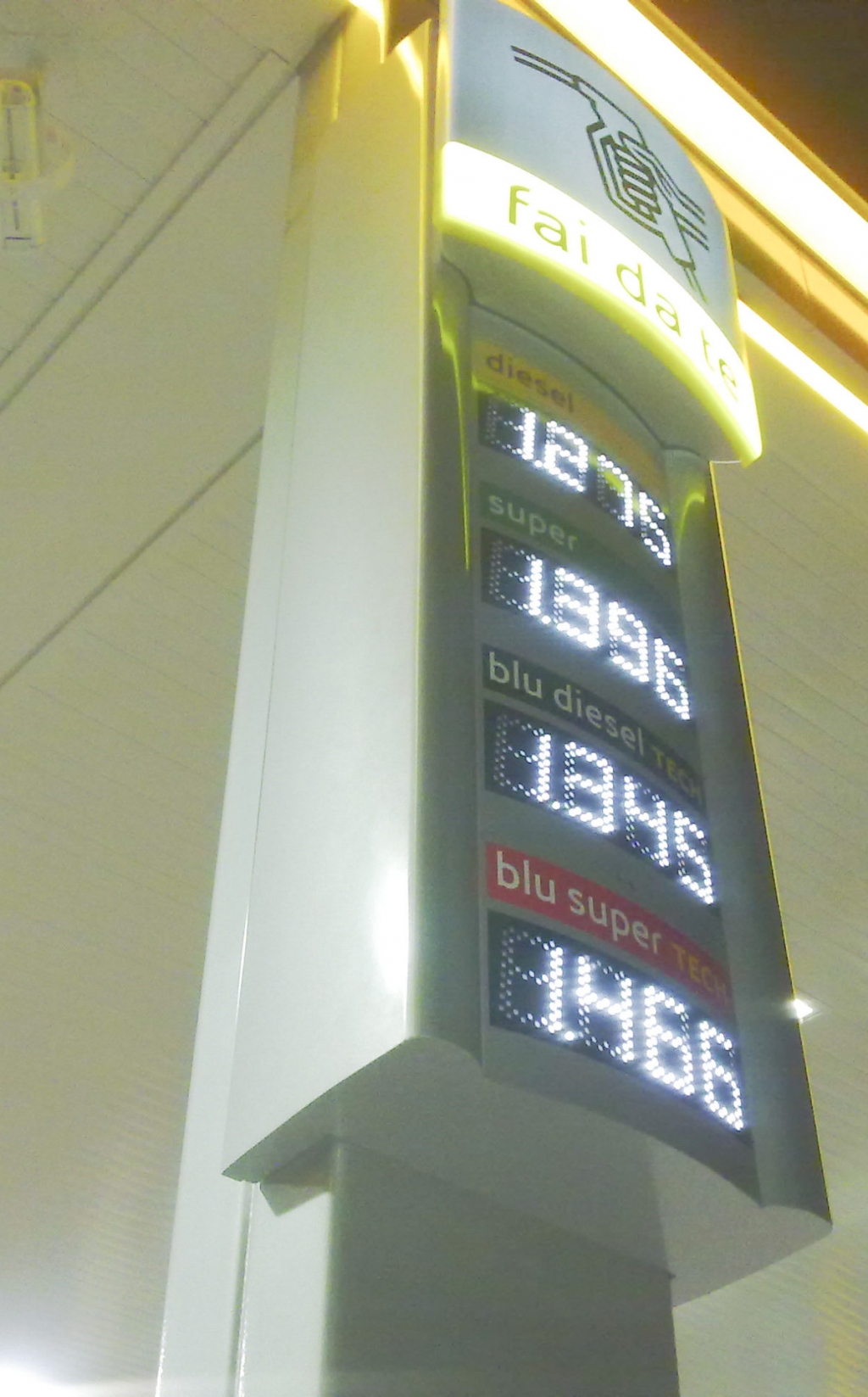 LED Solution for Petrol Stations - Hitechled