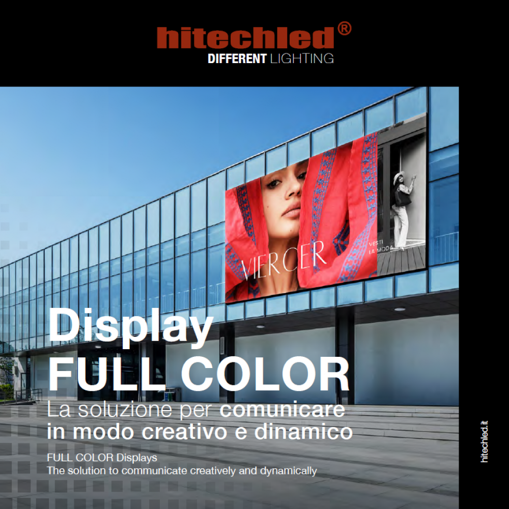 Display Full Color - Hitechled