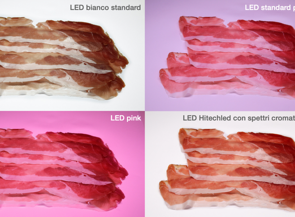 LED Solutions for the Food Sector - Hitechled